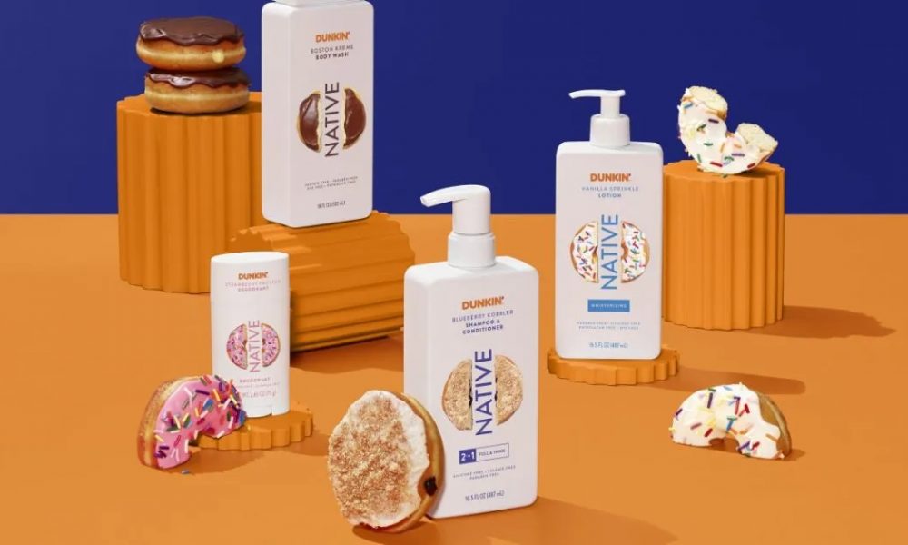 Native Teams Up With Dunkin’ Donuts for Special Personal Care ...